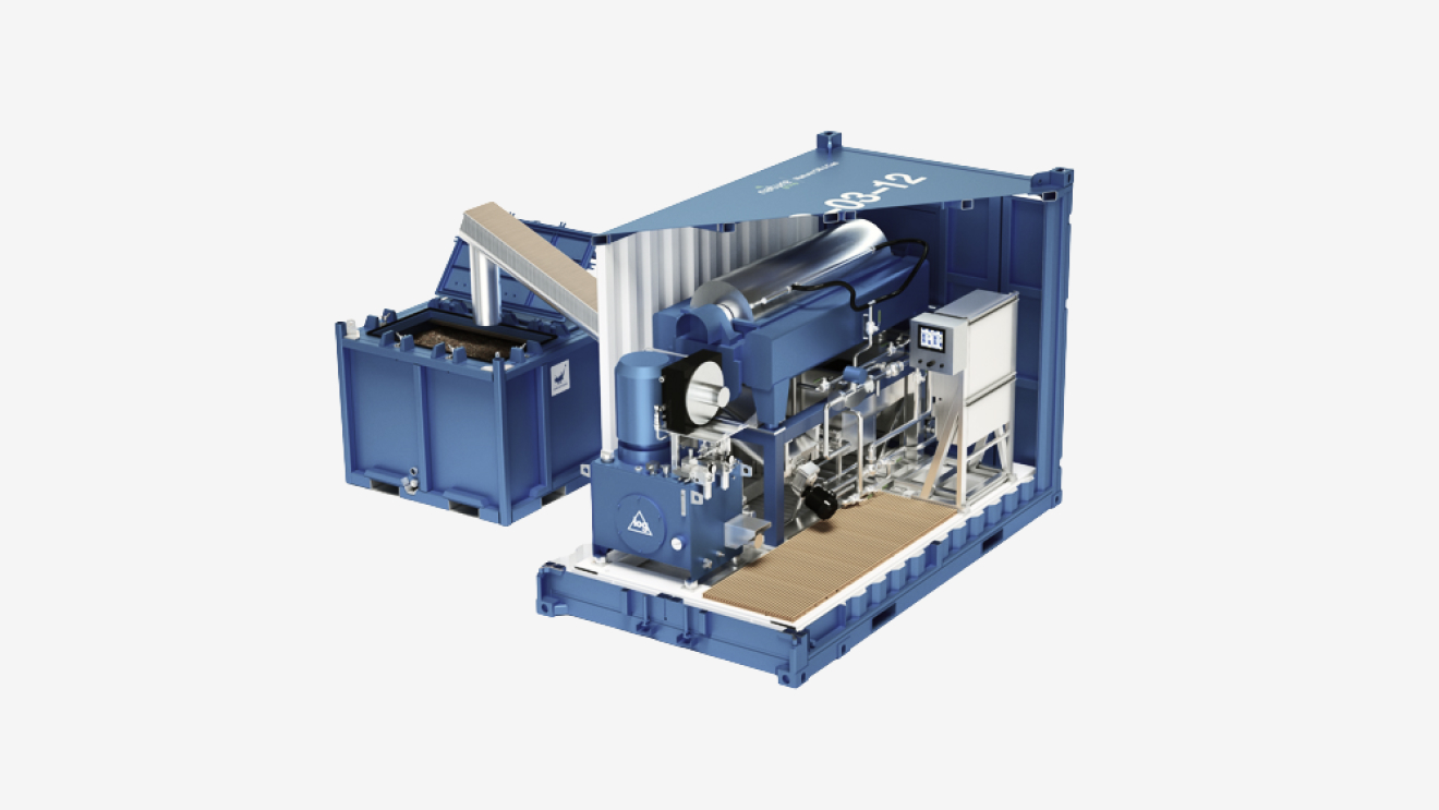 Offshore Drilling & Production Waste Treatment - Norwegian Technology